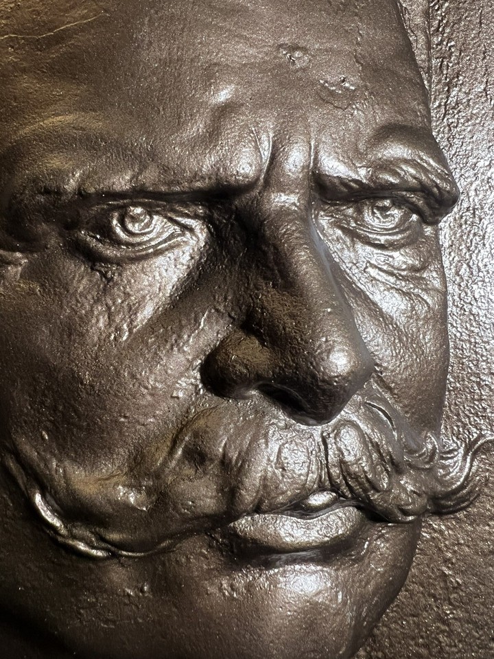 World War 1 WW1 WW2 Imperial German Plaque Field Marshal August Von ...