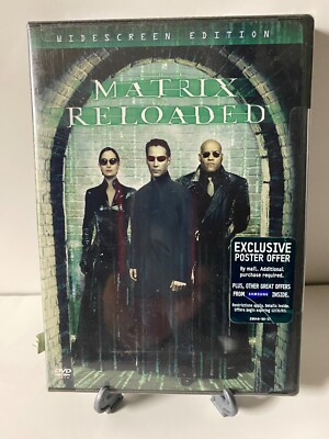 MATRIX RELOADED DVD, WIDESCREEN EDITION, NEW SEALED 85392864829| eBay