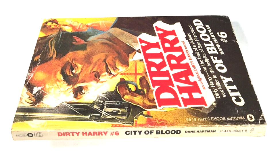 CITY OF BLOOD - Vintage DIRTY HARRY #6 Paperback - VG- condition | eBay