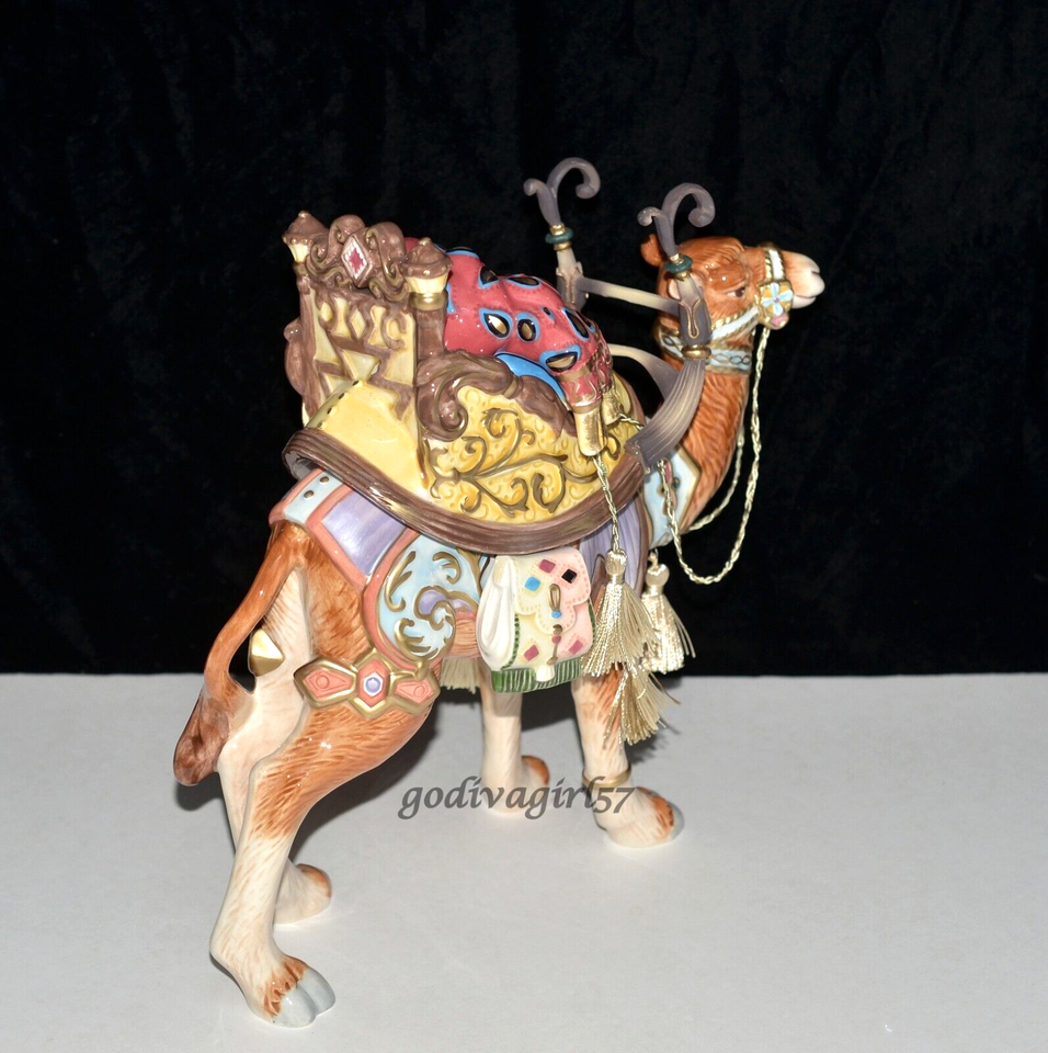 Fitz & Floyd * BABYLONIAN STANDING CAMEL FIGURINE * Nativity, Christmas ...