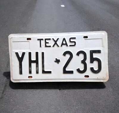 1975 - 1980 TEXAS License Plate | eBay