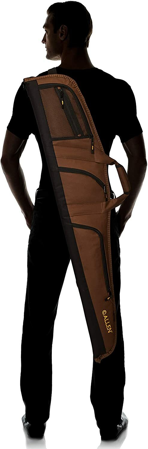 Shotgun Carry Case Soft Bag with Handles 52" Gun Pack Hunting Shooting ...