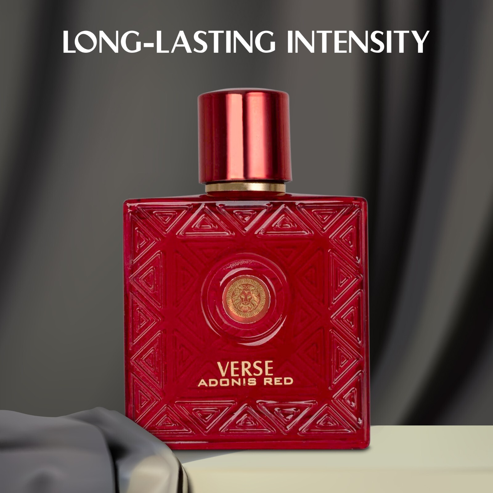 Verse Adonis Red Perfume EDP Refresh & Aromatic Perfume With Suede ...