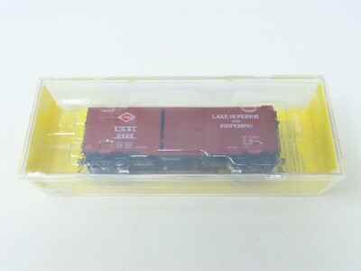 HO Scale Kadee #5006 LS&I Lake Superior & Ishpeming 40' Box Car #2422 - Sealed | eBay
