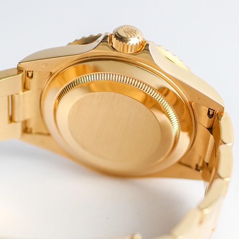 Rolex Submariner Date Sultan Serti Dial Yellow Gold RARE 16618 | eBay