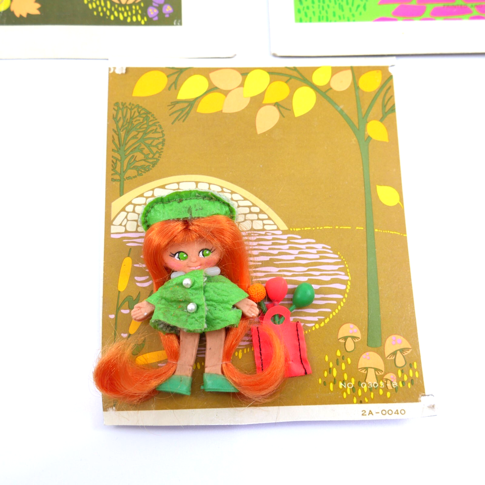 Rare Vintage 1969 Mini Flatsy Fall Collection by Ideal | eBay