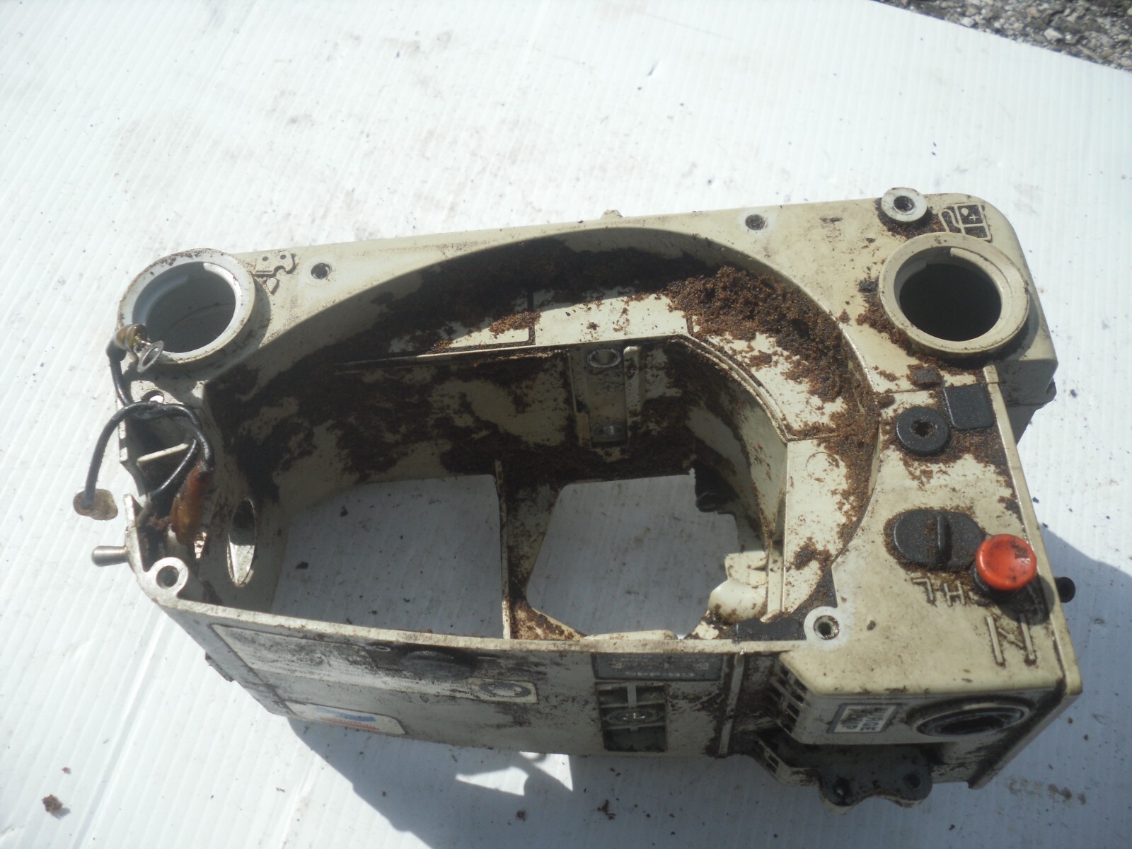Echo CS-345 ENGINE HOUSING Part Number:P021043734 | eBay