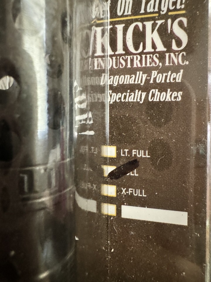 Buck Kicks Choke Tube | eBay