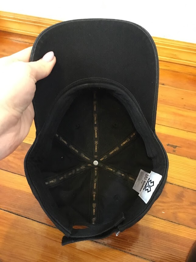 XGAMES Dark Brown Baseball Cap Cotton Adjustable One Size | eBay