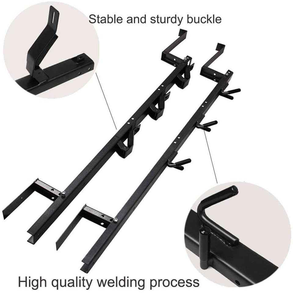 3 Place Trimmer Rack Trim line Holder for Enclosed Trailer Racks Open ...