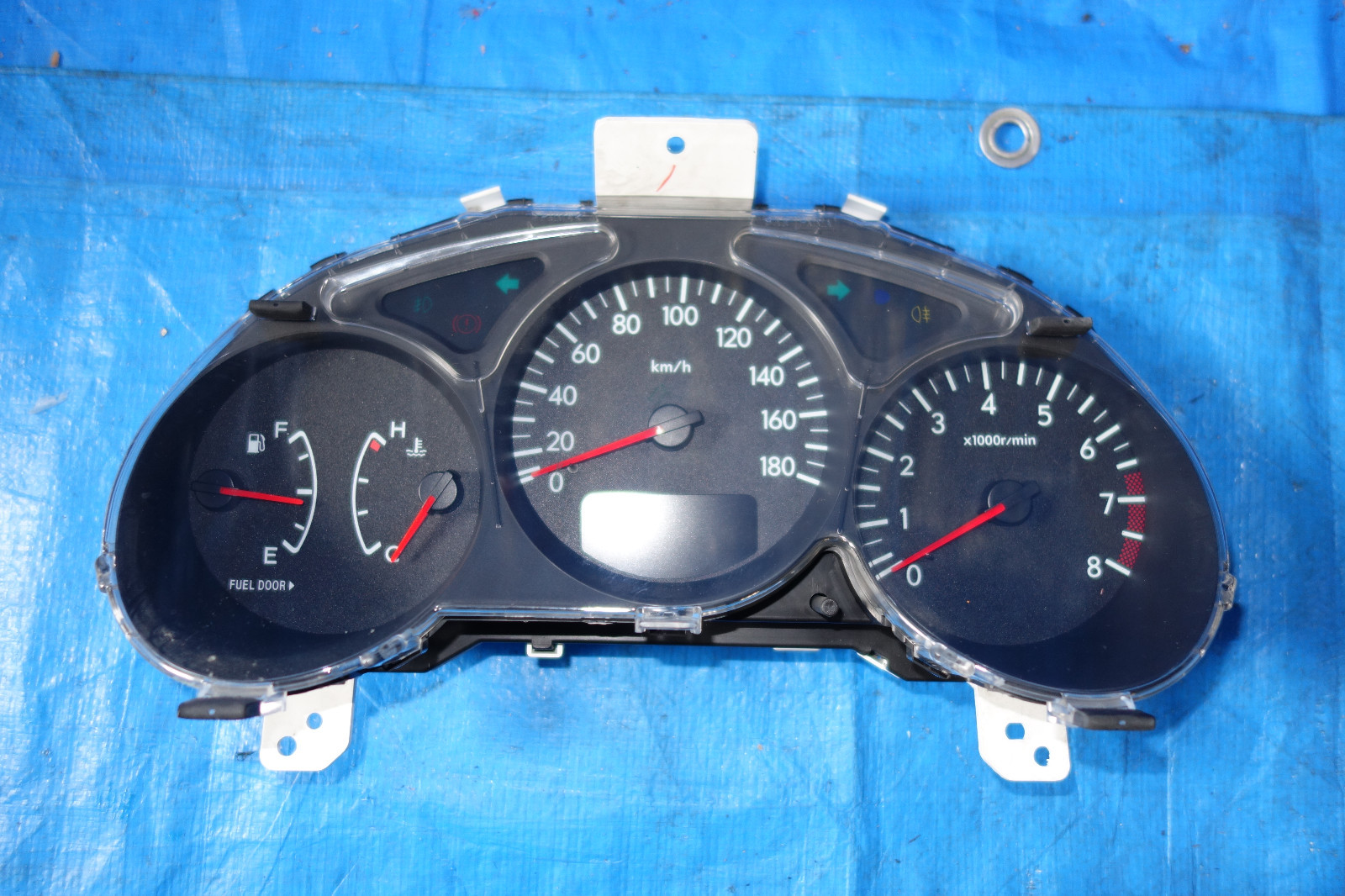 JDM Subaru Forester Cluster Speedometer 2006-2008 5speed Manual XT OEM ...