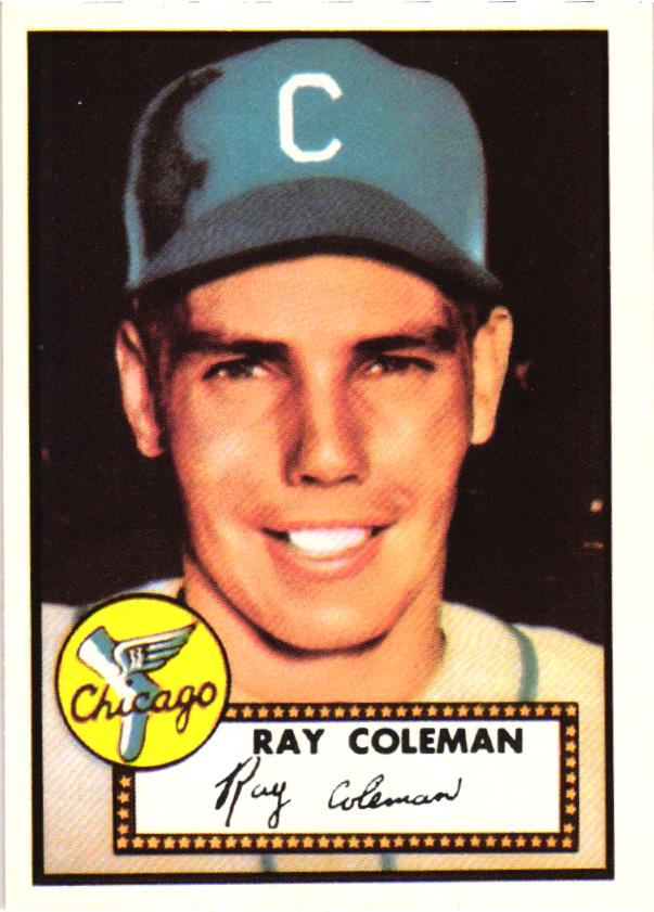1952 Topps Reprint Set (201-407) by Topps 1983 / Pick Your Cards / Buy4 ...