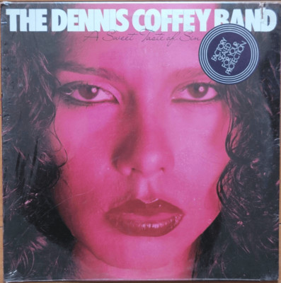 SEALED The Dennis Coffey Band - A Sweet Taste of Sin LP Funk/Soul/Disco ...