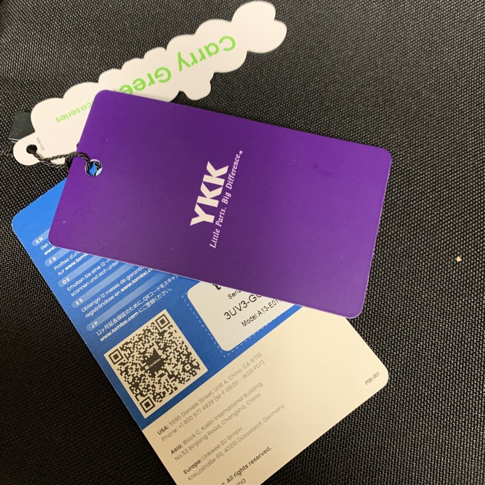 Tomtoc 360° Protective Laptop Sleeve for 13-inch MacBook Air M2/A2681 ...