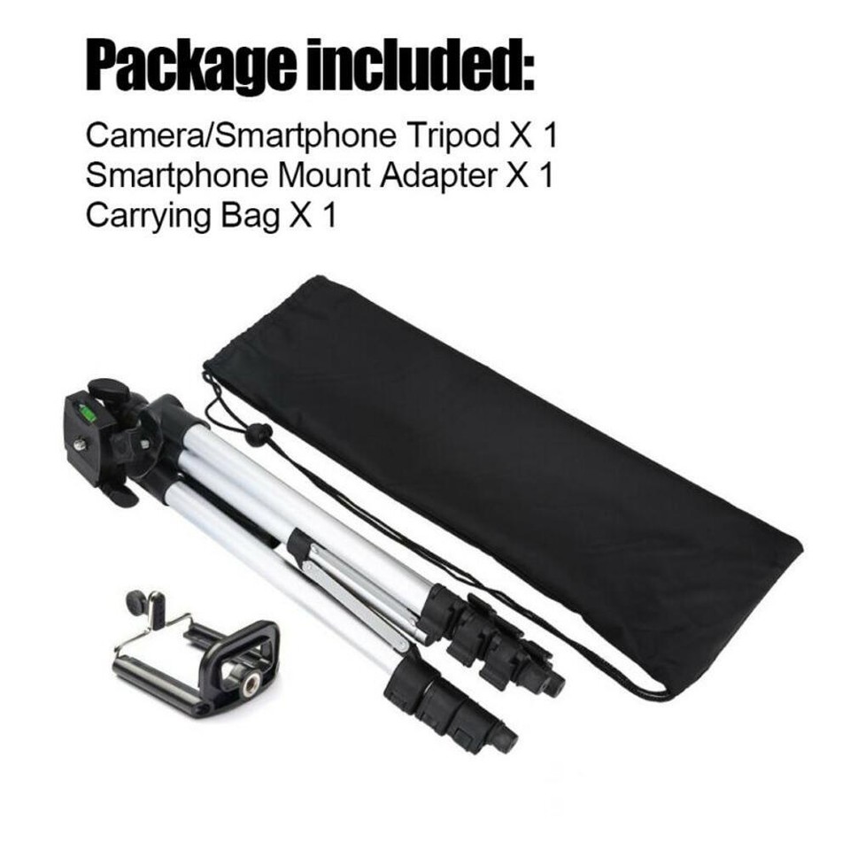 Professional Camera Phone Holder Tripod Stand for Cell Phone iPhone ...