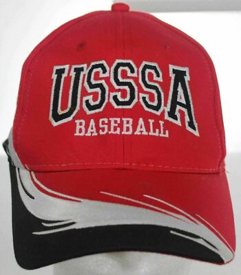 Vintage USSSA Baseball Hat United States Specialty Sports Association ...