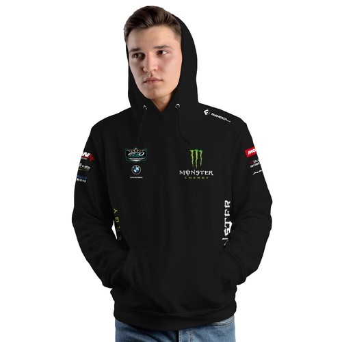 Official FHO Racing BMW Motorrad Team Monster Pullover Hoodie - | eBay