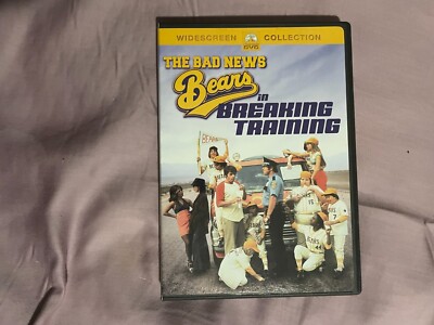 The Bad News Bears In Breaking Training DVD | eBay