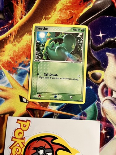 Pokémon Treecko 2005 Card Ex Emerald | eBay