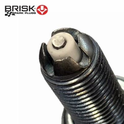 2 x BRISK COR12LGS Spark Plugs For BMW R1200 R1250 R / RS / RT / GS ...