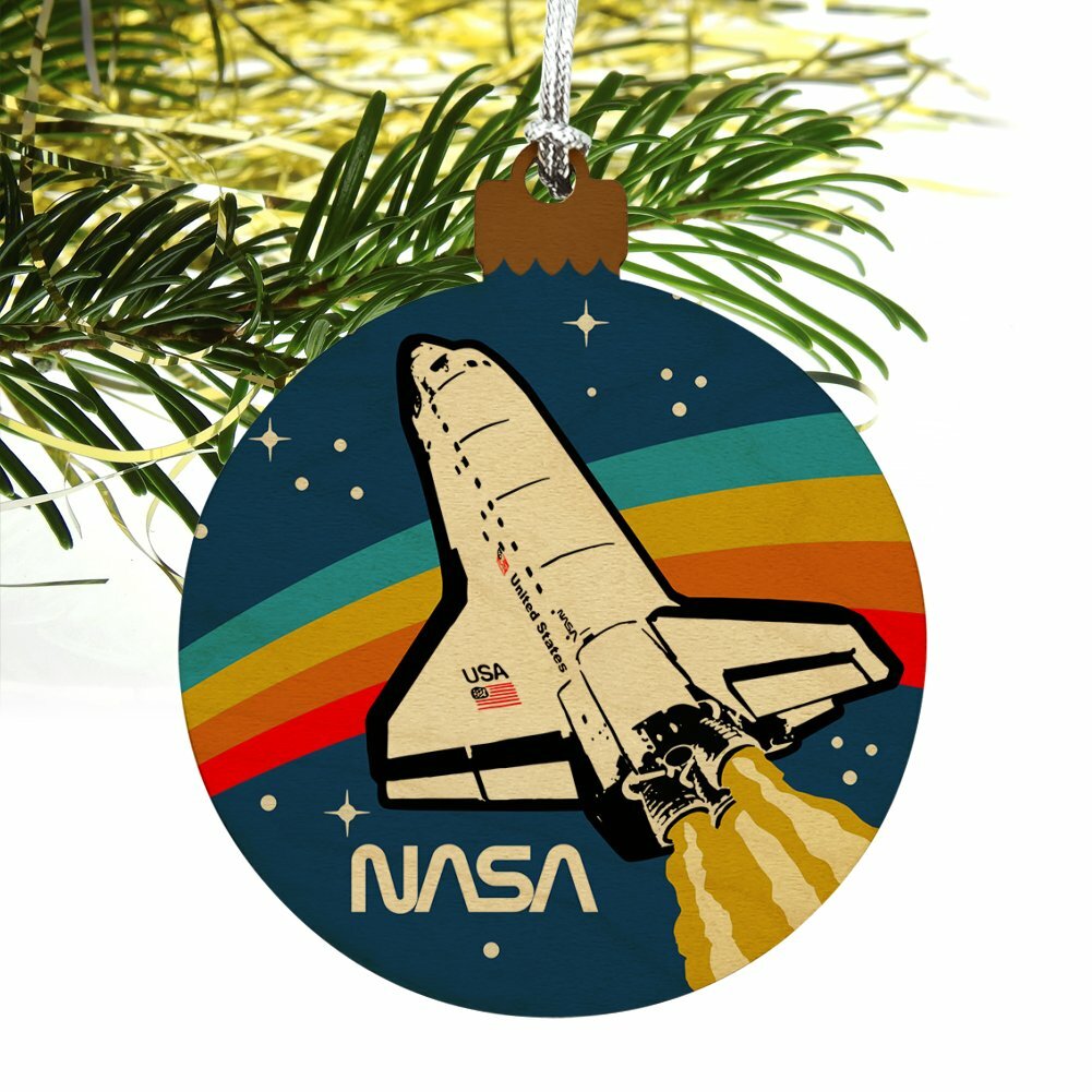 Nasa Logo Christmas