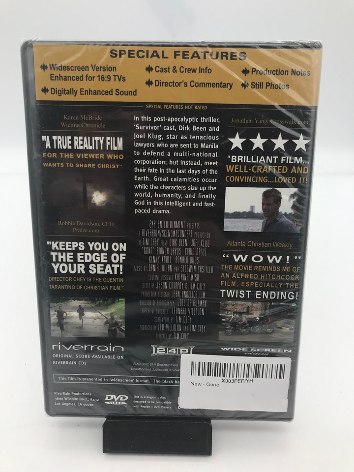 Gone DVD 2005 | eBay