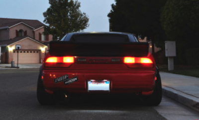 White License Plate LED Bulb kit for Nissan 240sx s13 1989-1994 | eBay