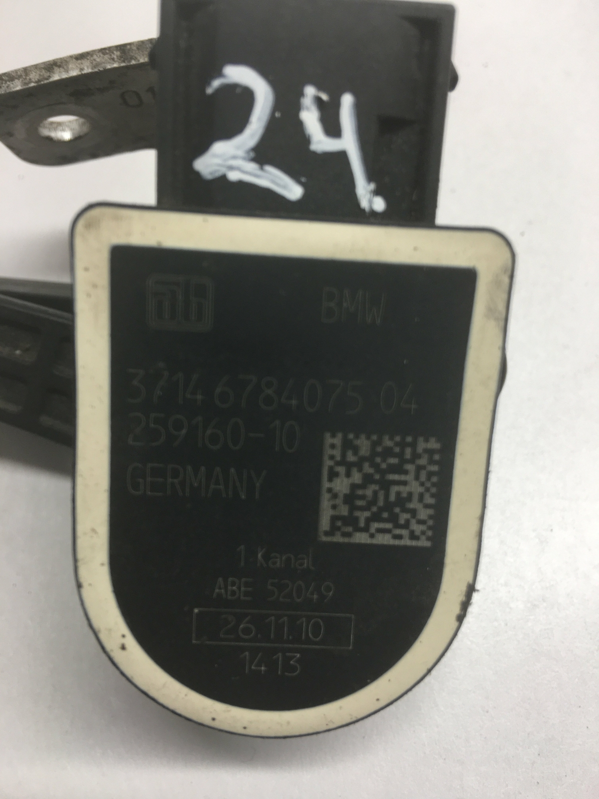 2013 BMW 5 F10 535 i xDrive Rear Left Height Level Sensor 37146784075 ...