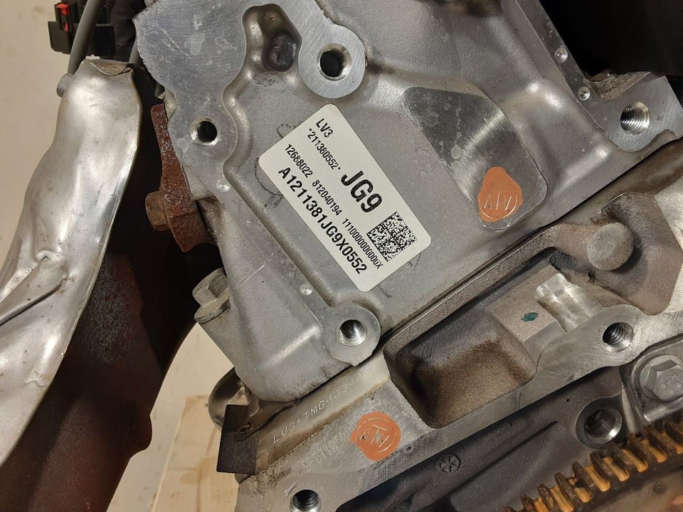 Engine 4.3L VIN H 8th Digit Opt LV3 Fits 19-21 SIERRA 1500 PICKUP ...