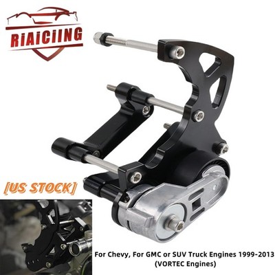 High Mount LS R4 AC Compressor Bracket Kit For LS1 LS2 LS3 LS6 Vortec ...