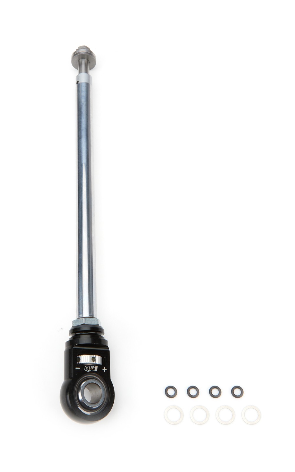 QA1 9028-701, One Chrome Steel Piston Rod 15Mm Od Bleed Adj. 7In ...