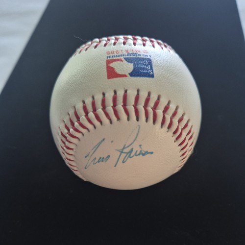Tim Raines Signed Official MLB Baseball – Hall of Fame – Excellent ...