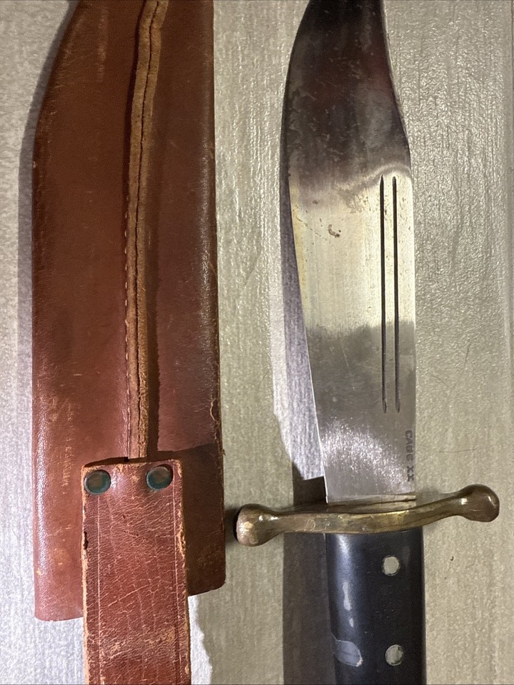 Original U.S. WWII Case XX V44 Pilot Survival Kit Bowie Knife With ...