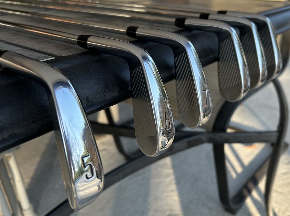 2023 titleist t200 iron set 5-pw NS Pro Zelos7 R2 steel | eBay