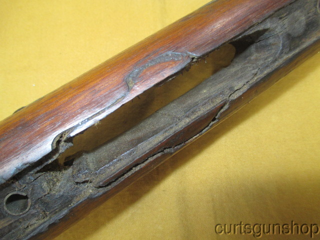 Vintage Italian Vetterli 1870/87 Caliber 6.5 Carcano Full Length Rifle ...