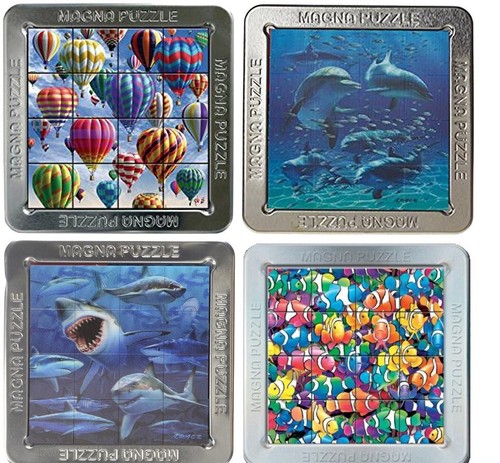 CHEATWELL KIDS FOR GIFT 3D MAGNA MAGNETIC POTRAIT PUZZLES GAME | eBay