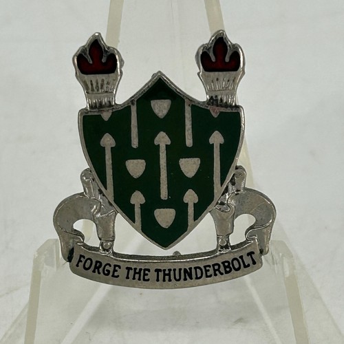 Armor School Distinctive Unit Insignia Army Crest DUI NHM | eBay