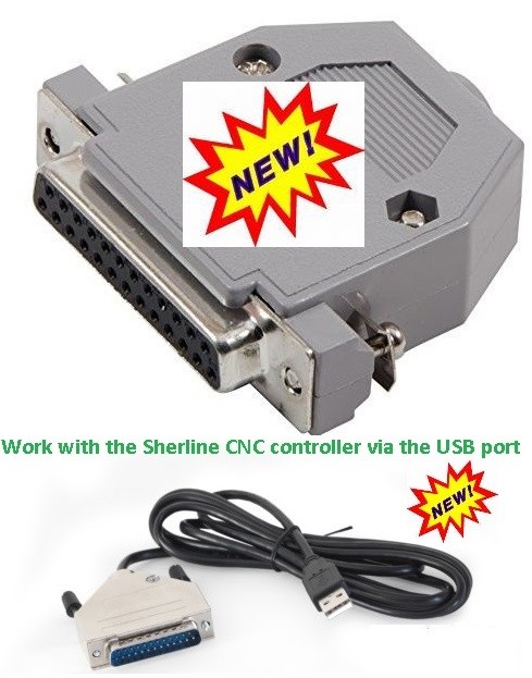 MACH3 License file + USB-CNC + Sherline Setup files | eBay