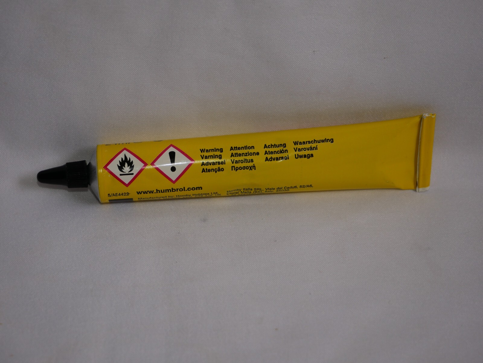 Humbrol Large Poly Cement A Solvent Based Glue For Plastics Models 24ml ...