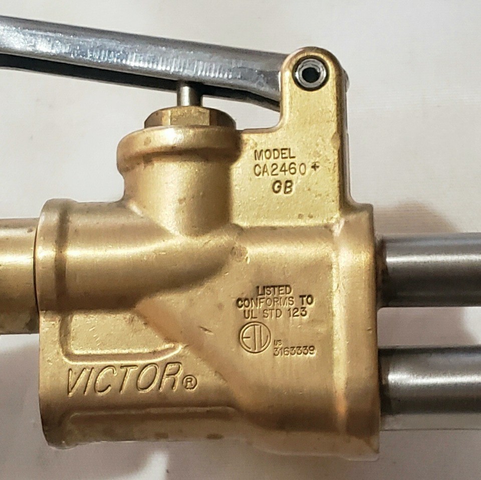 Victor CA2460+ Cutting Torch Attachment Fits 315FC H315FC HD310C 0381 ...