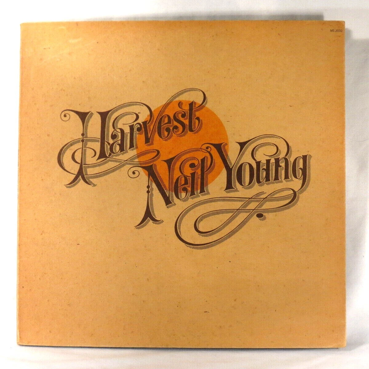 Harvest Neil Young Album Cover