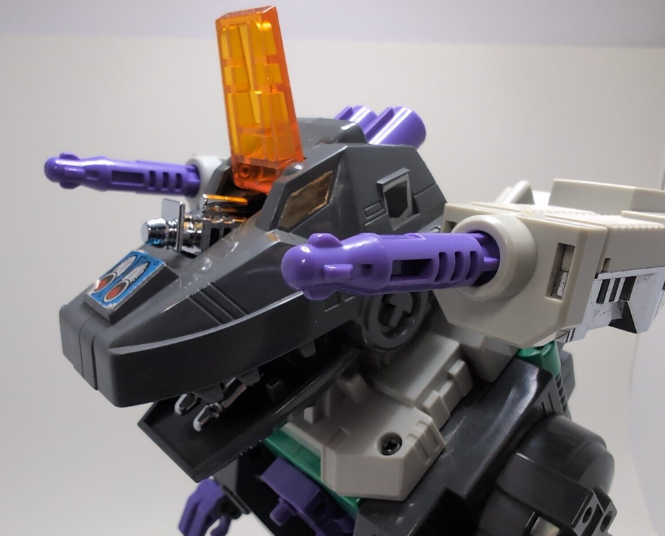 Transformers G1 Trypticon Vintage Hasbro 1986 Working & Near Complete ...