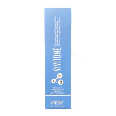 Vivitone Permanent Cream Hair Color 3oz. (75 shades available) | eBay