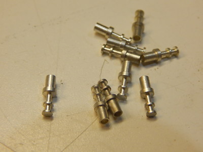 (10) PC MOUNT WIRE WRAP TERMINAL POST TURRET CONNECTOR- LOT OF 10 ...