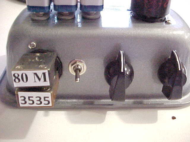 160/80/40/30 METER CW BATTERY POWERED HAM RADIO QRP TRANSMITTER (W ...