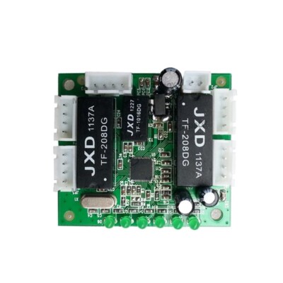 DC 5V 5 Port Hub Switch Module Ethernet Switch Module 10/100M | eBay