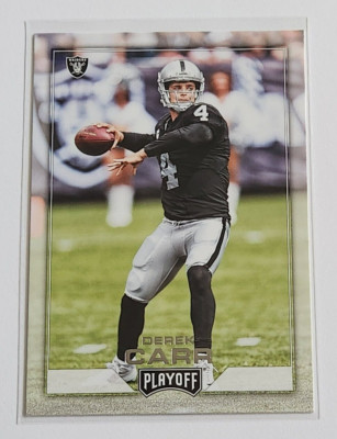 2016 PANINI FOOTBALL DEREK CARR CARD #129 | eBay