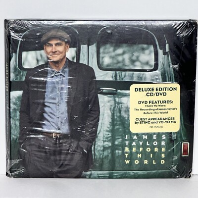 Factory Sealed (shrink wrapped) Before This World by James Taylor CD ...