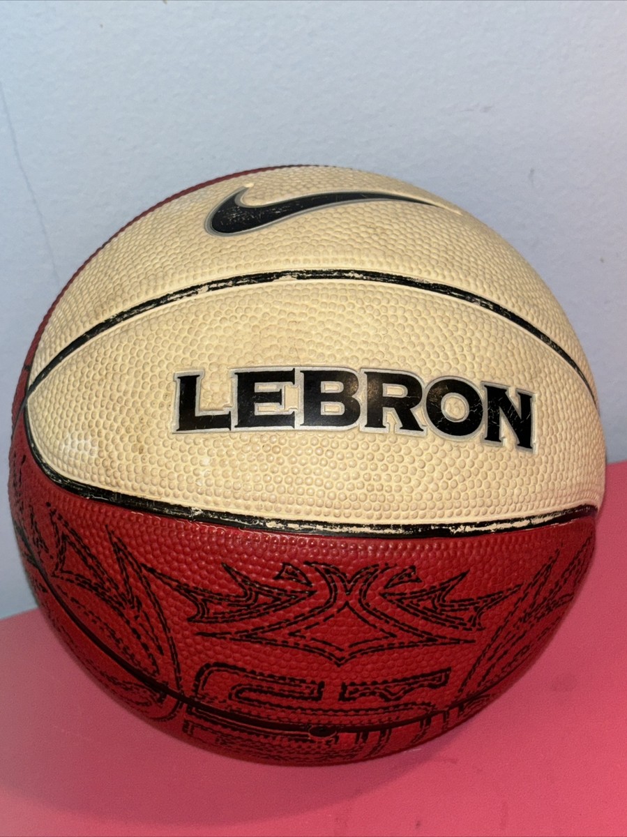 Nike Lebron Basketball Ball NIKE LEBRON 9 PLAYGROUND BASKETBALL BALL