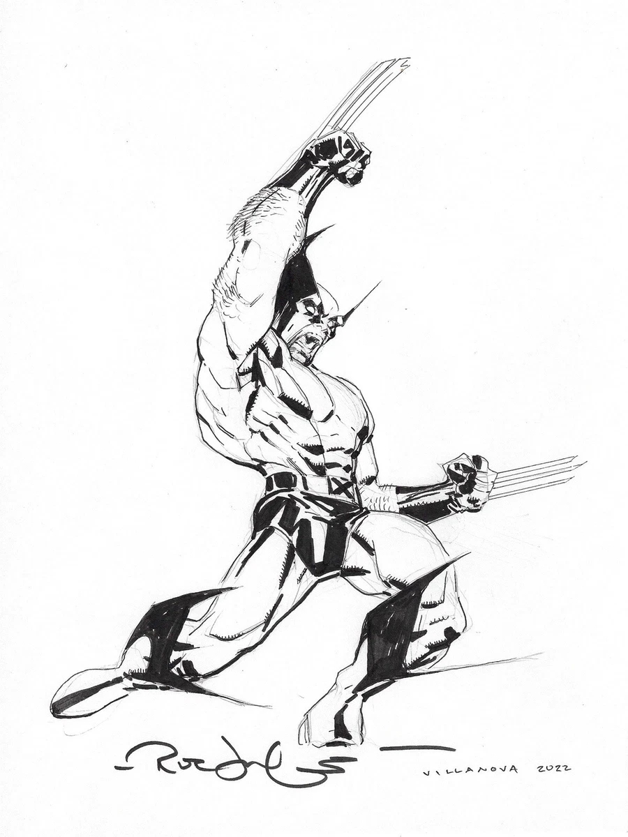 Marvel Comics Drawings